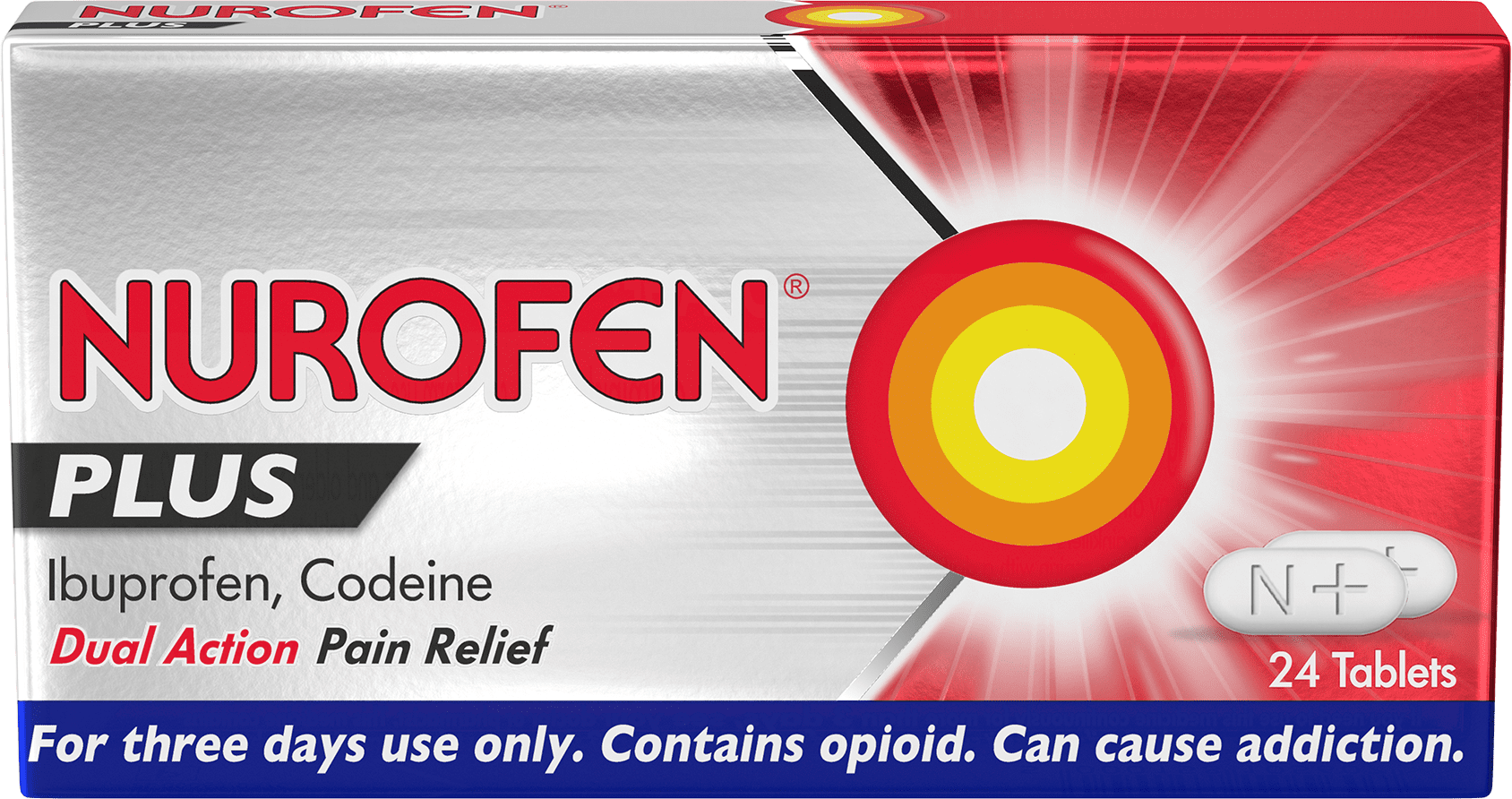 Nurofen Plus 200mg/12.8mg Tablets | Nurofen