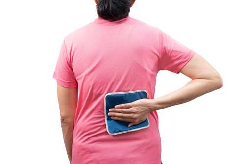 Ice or heat for back strain: Which is best? | Nurofen
