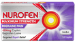 Nurofen Max Strength Migraine Relief Caplets | Nurofen