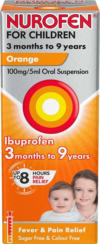 Children's dosage guide for parents | Nurofen