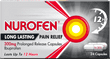 Nurofen Long Lasting 300mg Capsules | Nurofen